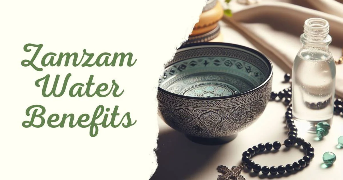 Zamzam Water Benefits - Qirat Quran Online